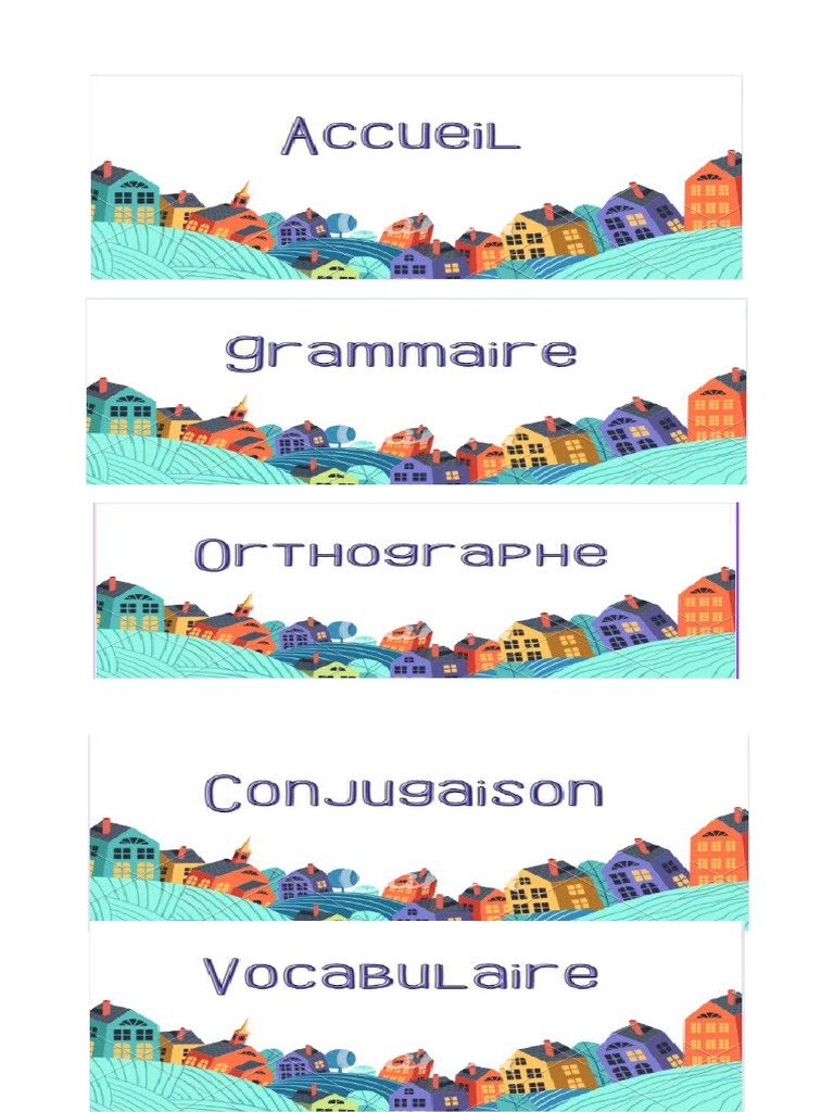 Etiquettes Programme Du Jour | PDF