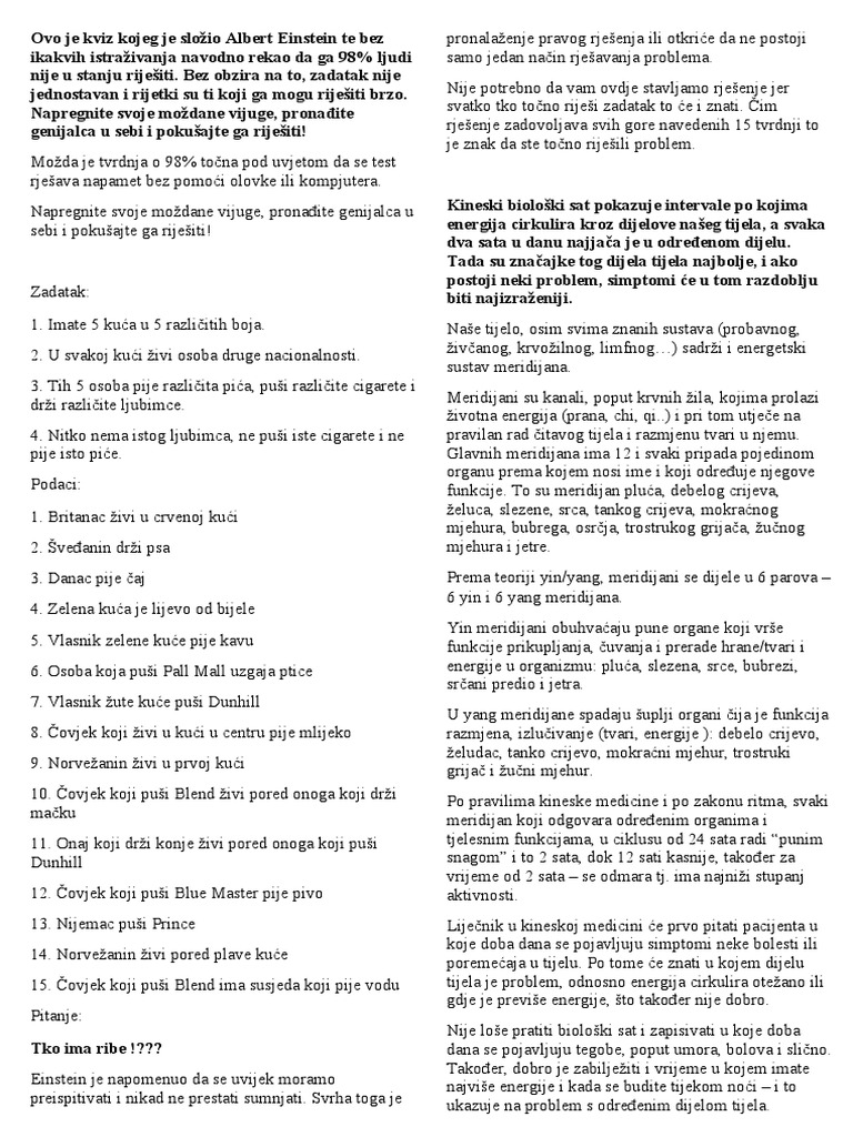 Ajnštajn I Ostalo 26.1 | PDF