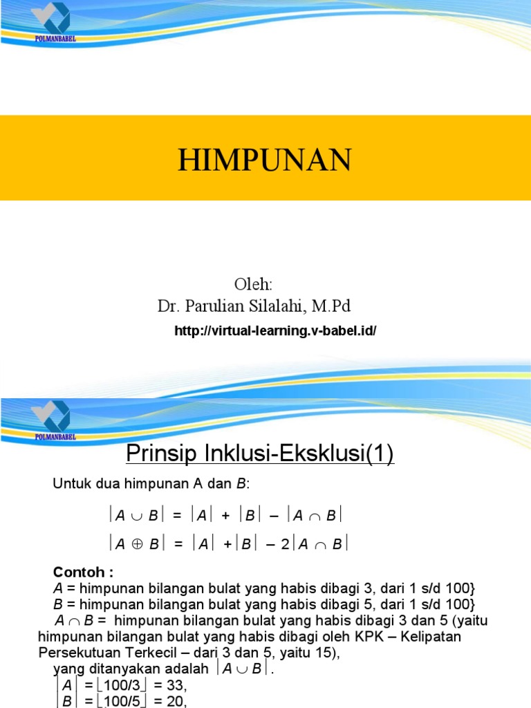 Himpunan 2 PT2 | PDF