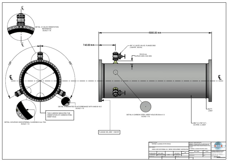 60 In. Dia - Spool Detail-L-2 333333 | PDF | Nature | Gas Technologies