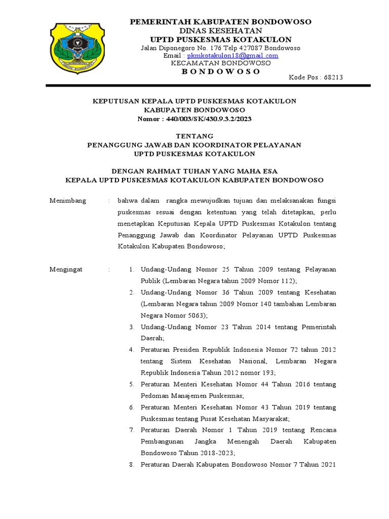 A. SK PJ KORPEL 2023 | PDF