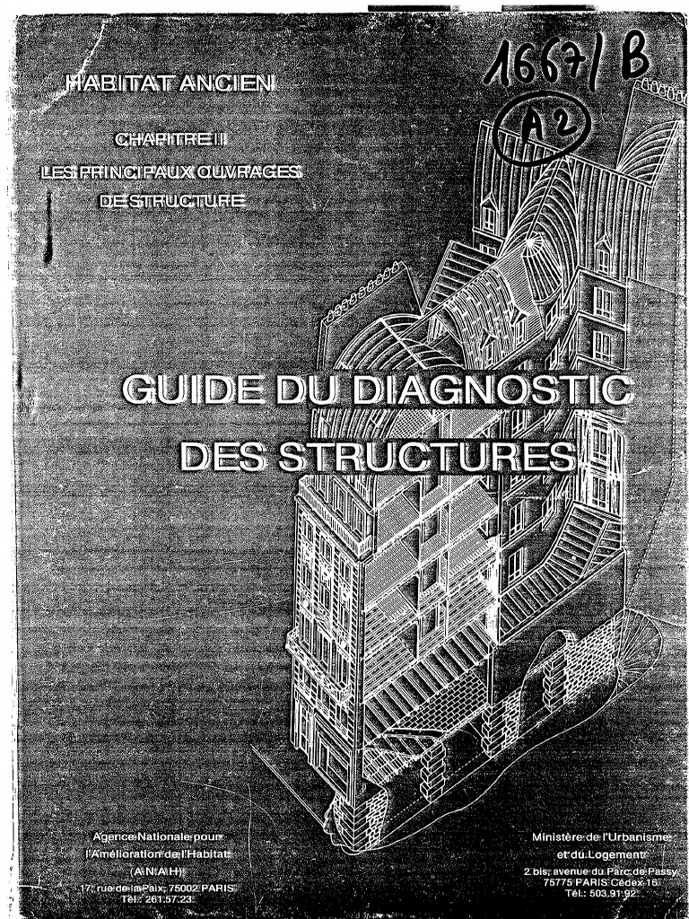 Chapitre II - Les Principaux Ouvrages de Structure | PDF