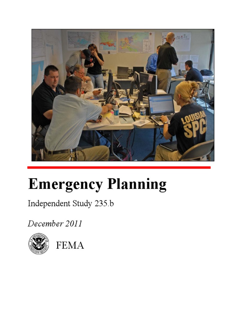 Emergency Planning Course Overview | PDF | Emergency Management | Emergency