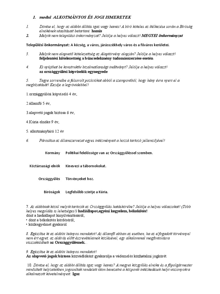 1 Modul | PDF