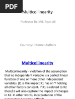 Chapter 4 Violations of The Assumptions of Classical Linear Regression Models | PDF ...