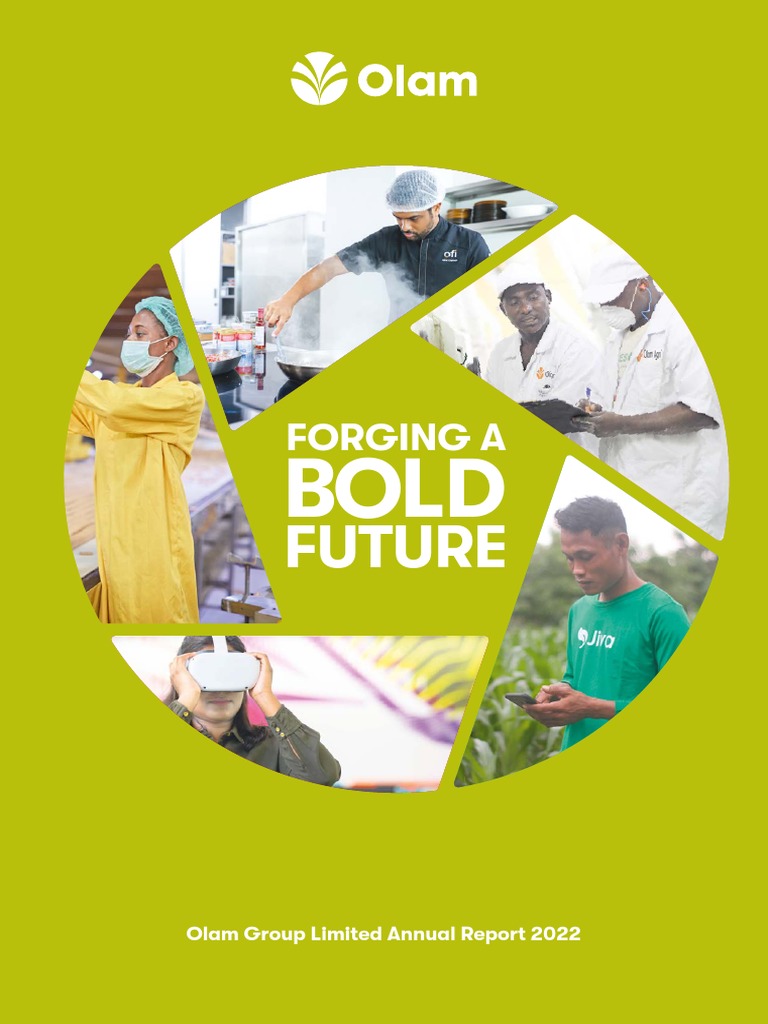 Olam Annual Report 2022 | PDF | Equity (Finance) | Free Cash Flow