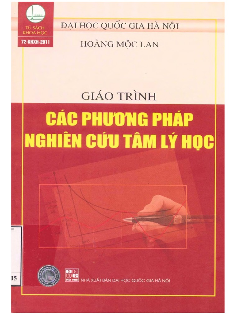 Giáo Trình Các PP Nghiên C U TLH | PDF