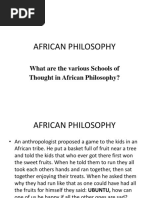 Ethnophilosophy PDF | PDF | Propositional Attitudes | Truth