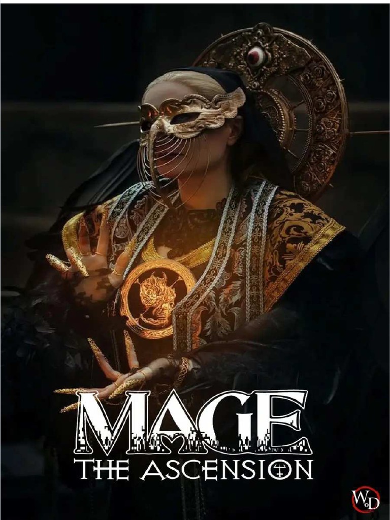 m5 Mage The Ascension | PDF