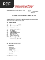 KSP - Method of Statement-Maintain Load Test MLT | PDF | Deep ...