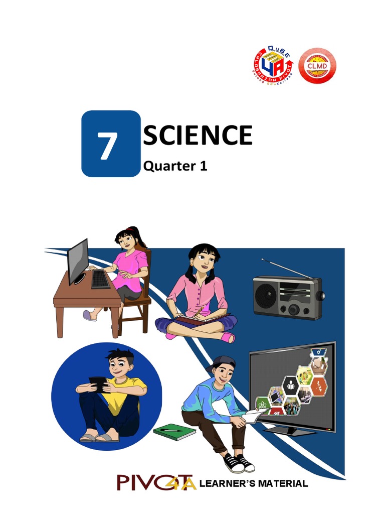 MODULE CLMD4A ScienceG7 First Grading | PDF | Mixture | Chemical Substances