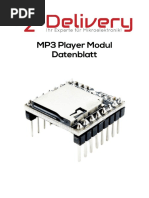 Dfplayer Mini Sku:Dfr0299 | PDF | Arduino | File System