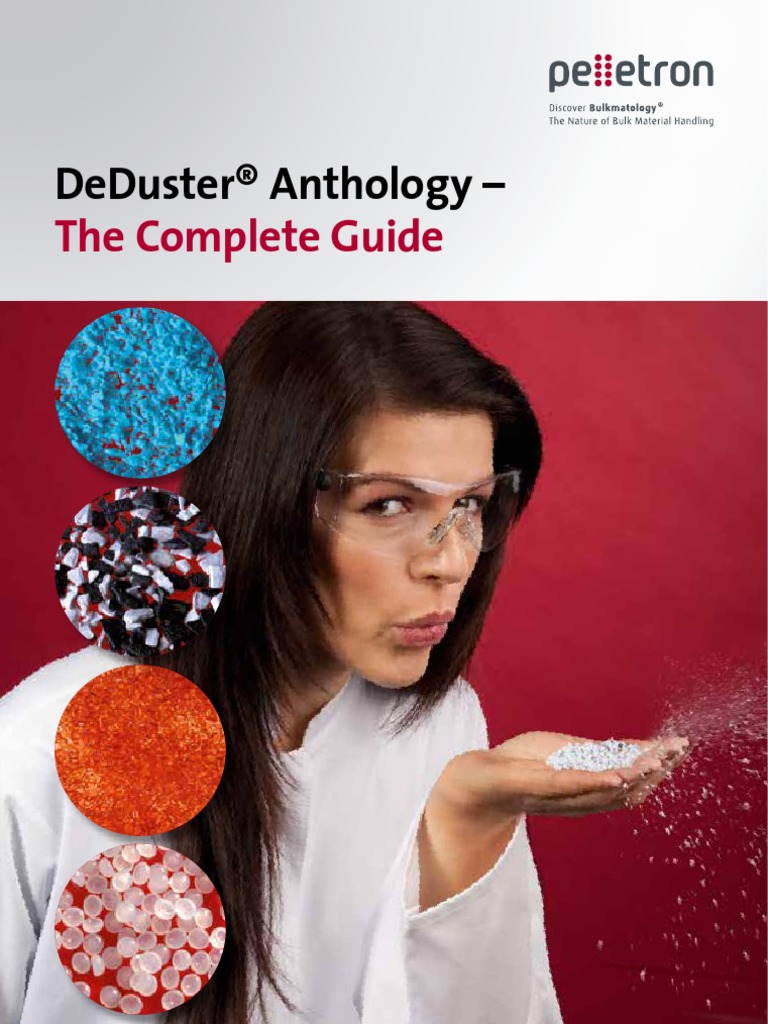Pelletron Dedusting Brochure | PDF | Plastic | Friction