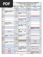 KTU Academic Calendar 2025-26 Overview | PDF | Academic Term | Higher ...