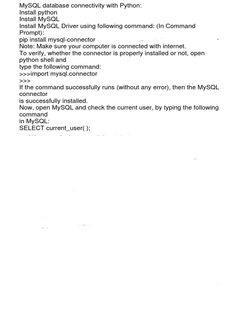 Data Connectivity | PDF | My Sql | Table (Database)