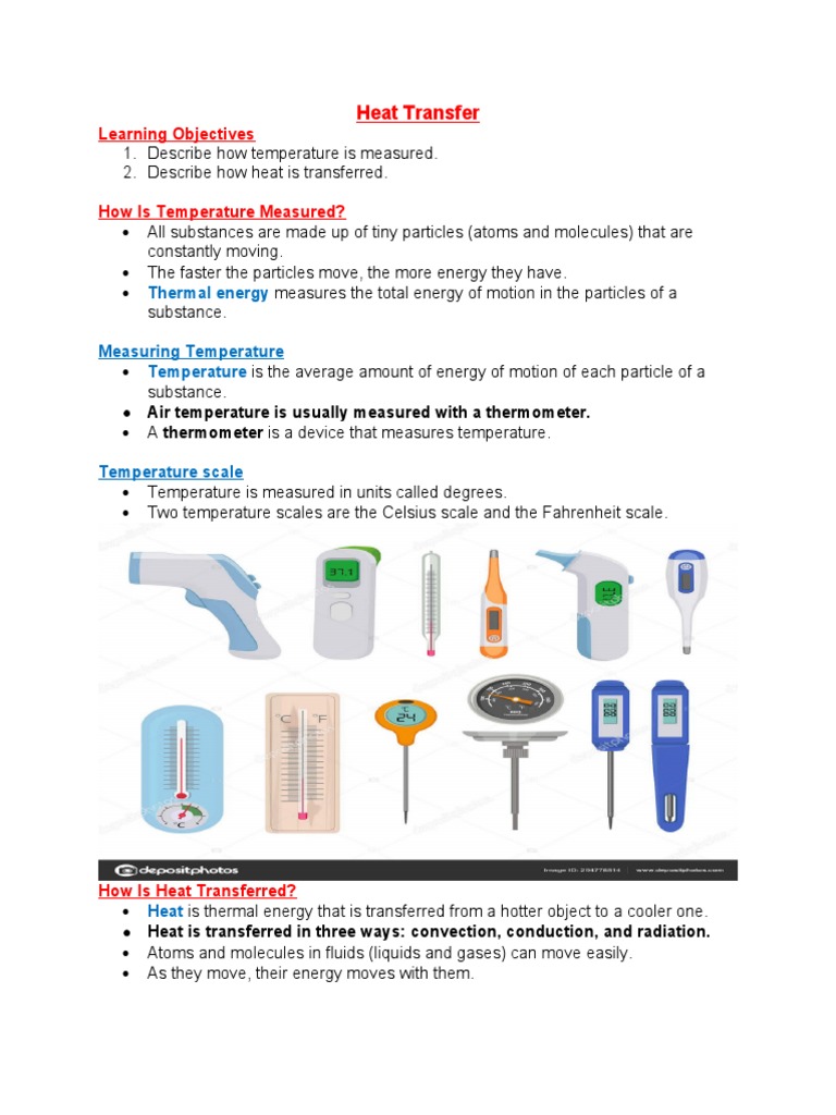 Understanding Heat Transfer Methods | PDF | Heat Transfer | Convection