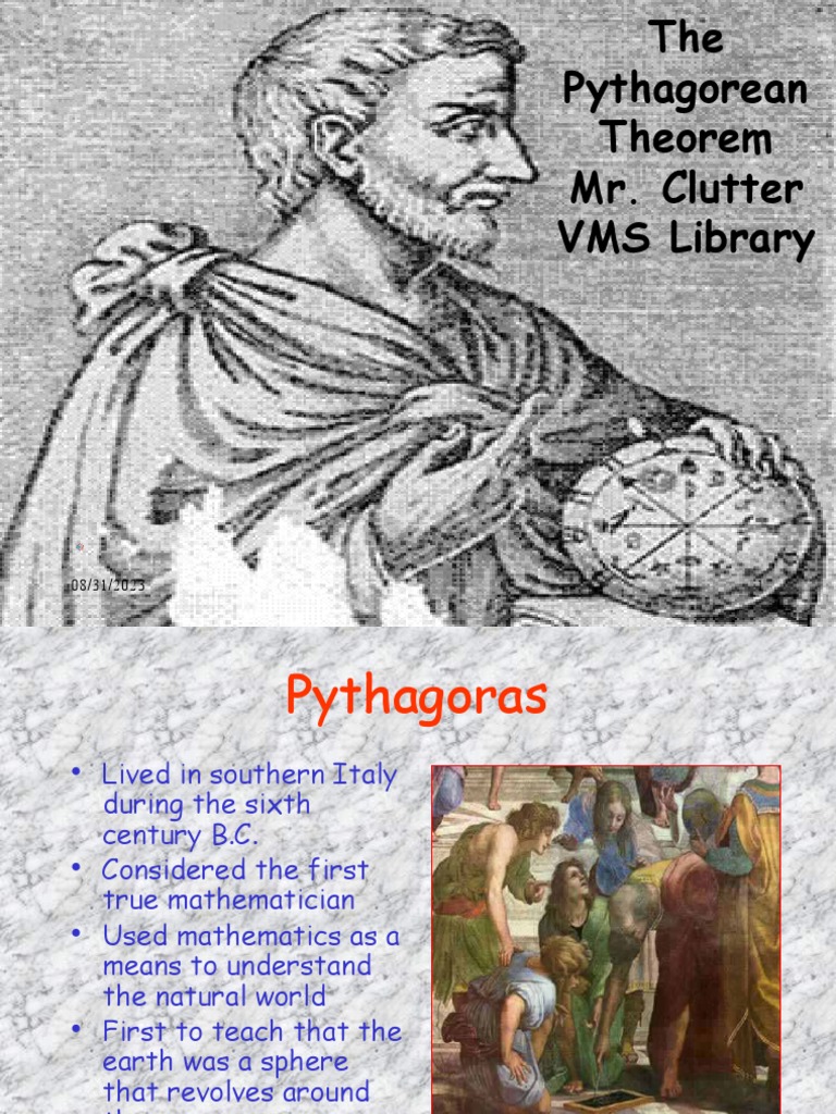 Pythagorean Theorem Explained | PDF | Triangle Geometry | Elementary ...