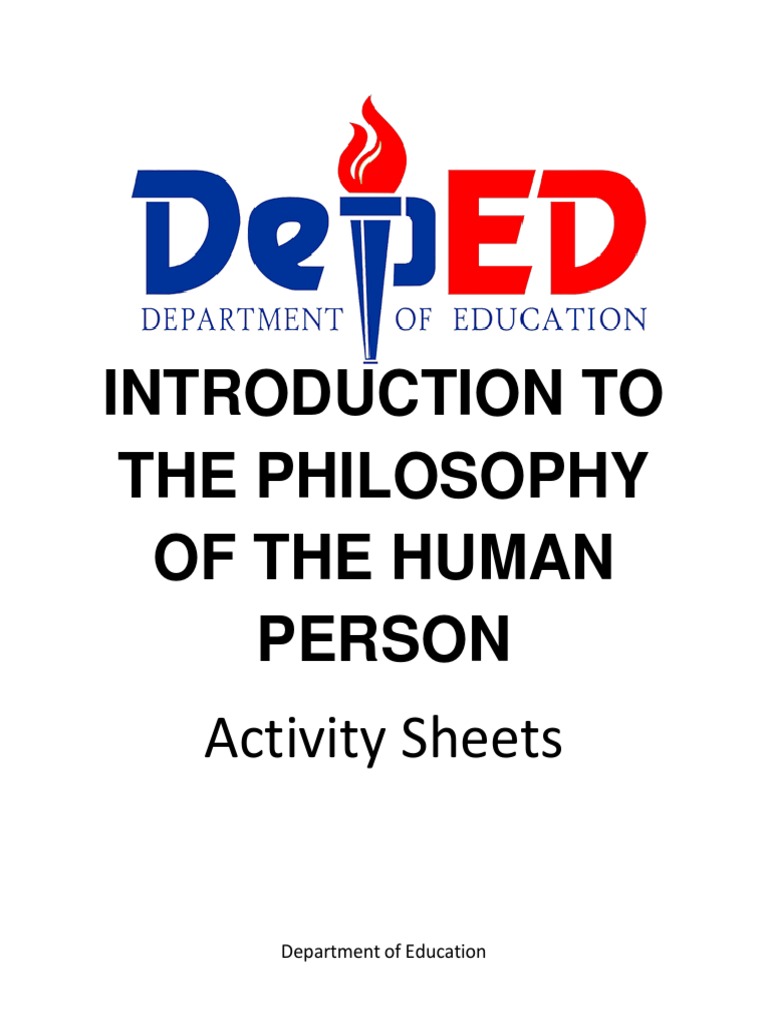 Philosophy Final Written Activity Pdf Behavioural Sciences