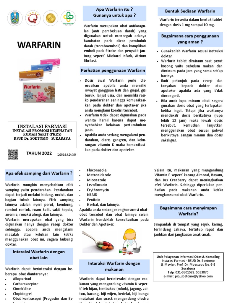 Warfarin | PDF