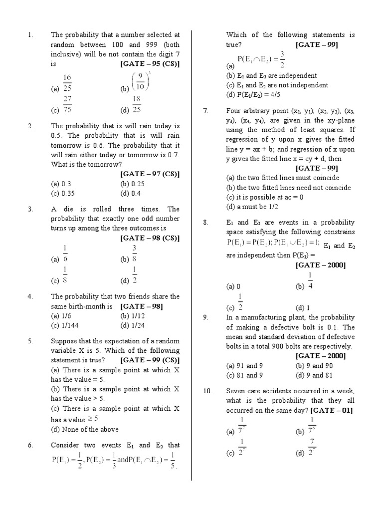 Probability Paper | PDF | Normal Distribution | Probability Distribution
