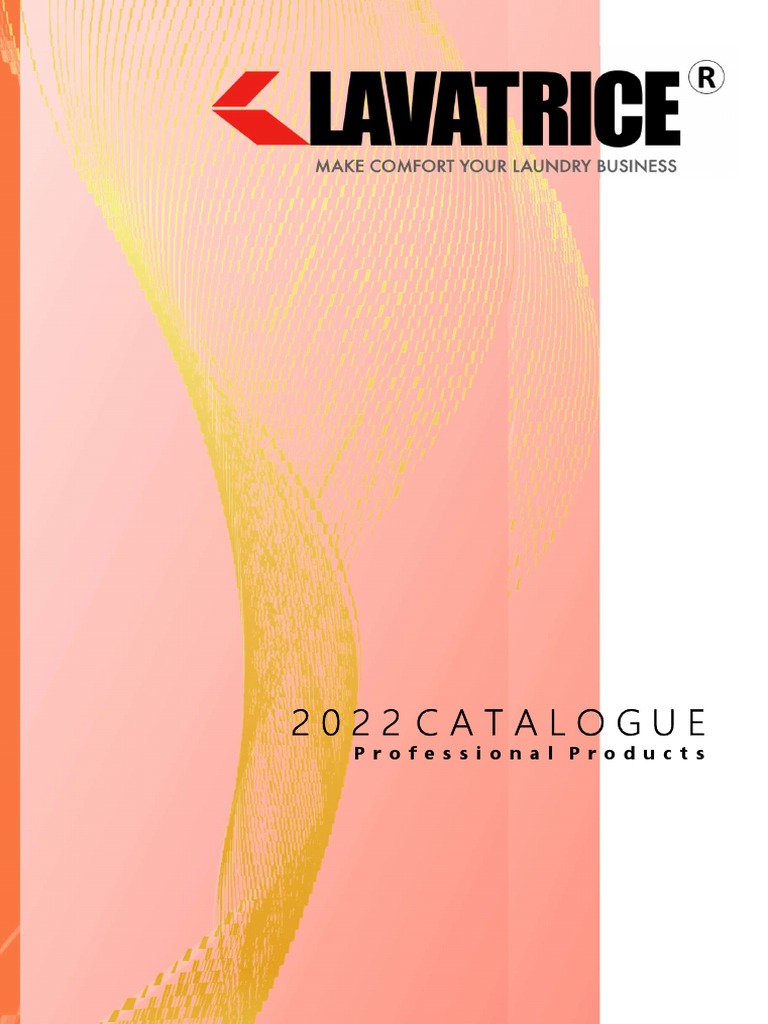 Brosur Mesin Cuci Extractor Lavatrice WEF Series Ekatalog 2023 | PDF