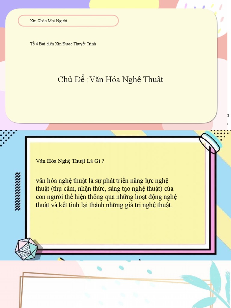 Xin Chào Mọi Người | PDF