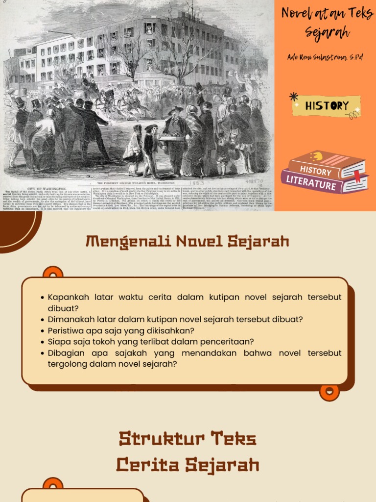 Novel Sejarah | PDF