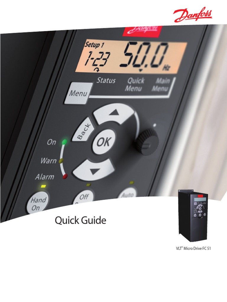 VLT Micro FC051 - Manual | PDF | Mains Electricity | Electrical Components