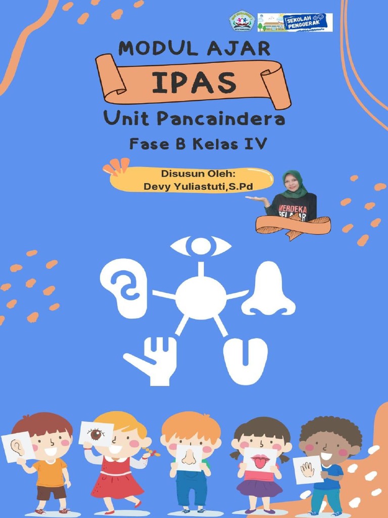 Modul Ajar Ipas Pancaindera Kelas 4 2023 | PDF