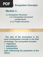 Module 2 Basic Ecological Concepts and Principles | PDF | Water Cycle ...
