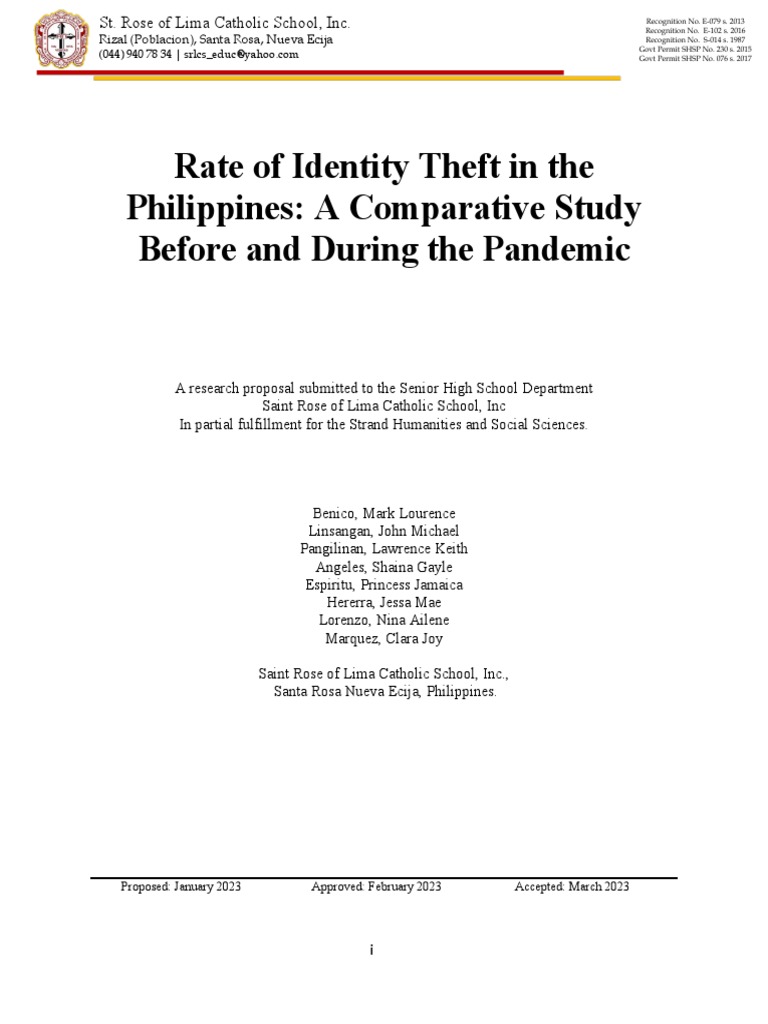 Manuscript Identity Theft | PDF | Identity Theft | Phishing