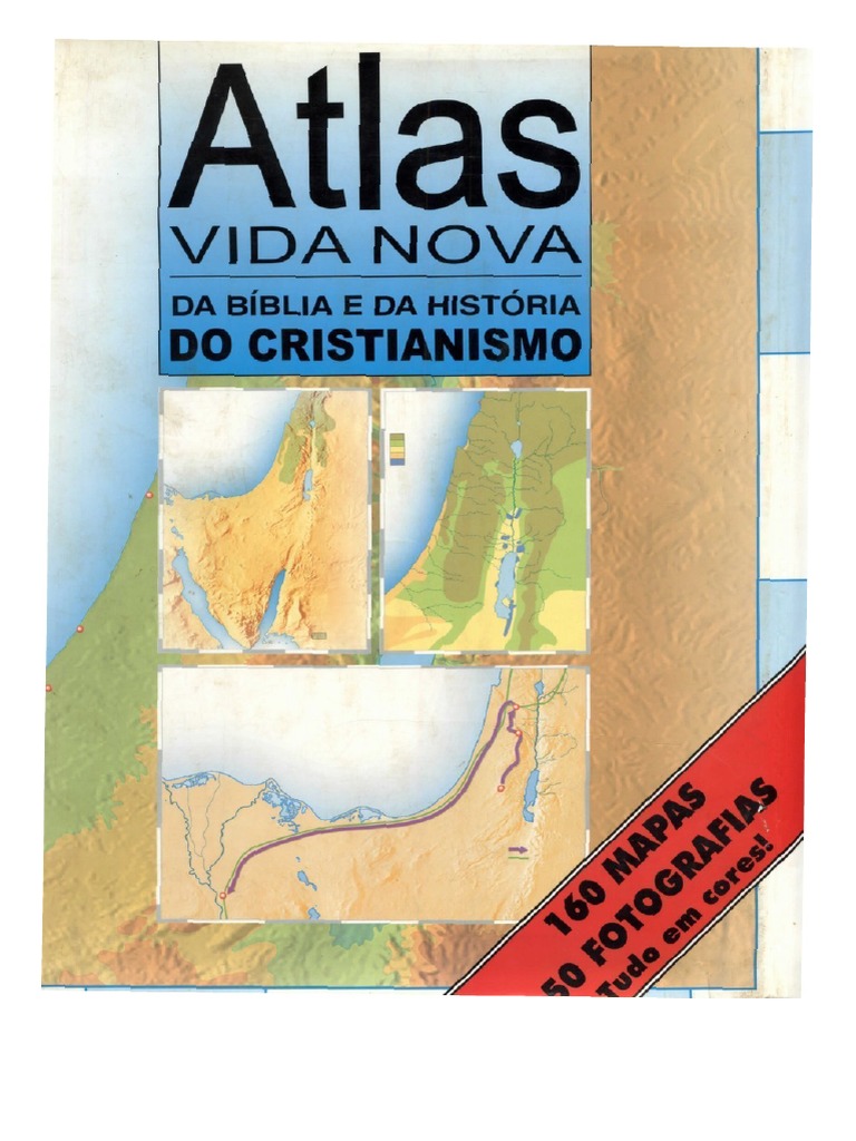 Angus Hudson Atlas Vida Nova Da Biblia e Da Histor | PDF