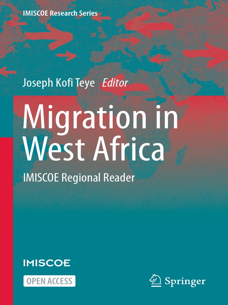 2022 Book MigrationInWestAfrica | PDF | Human Migration | West Africa