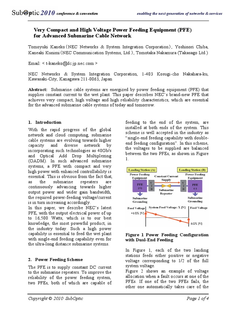 255 Poster EC 04 | PDF | High Voltage | Reliability Engineering