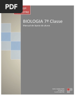 Manual de Biologia 7 Classe | PDF | Semente | Raiz