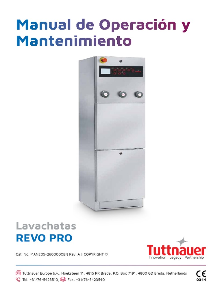 REVO PRO-ESP User Manual Eng - MAN205-2600000ESP Rev. A0 | PDF | Agua ...