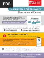 Portal Student User Guide | PDF | Password | User (Computing)
