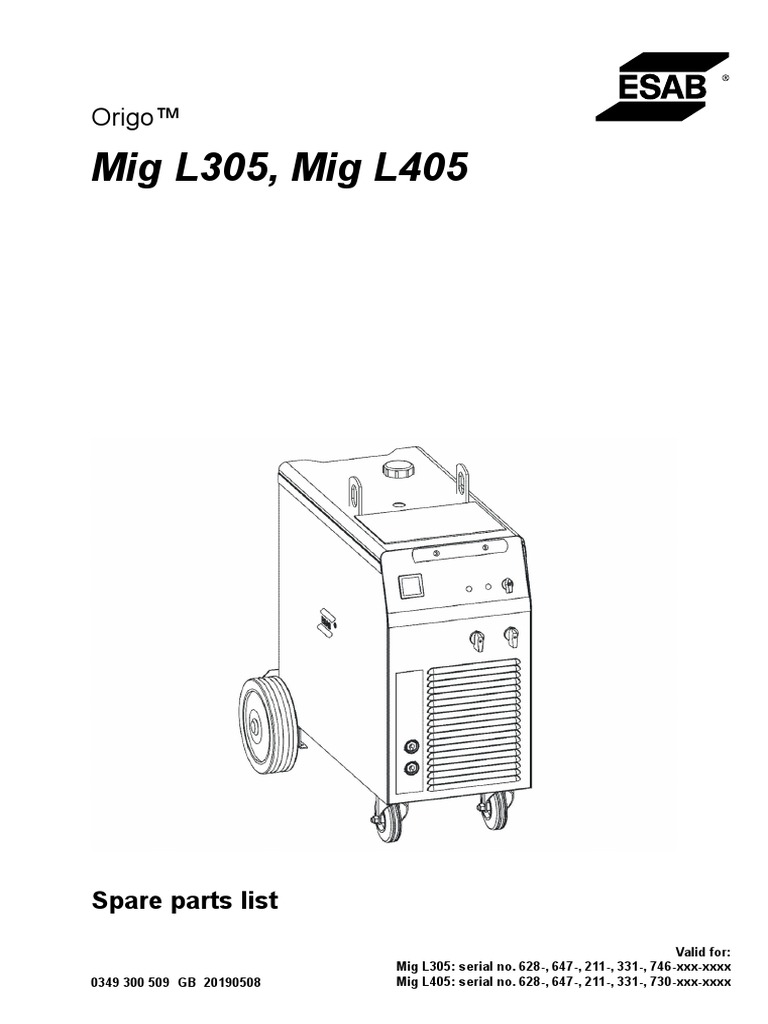Manual Parts L405 | PDF | Electronic Engineering | Electricity