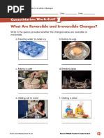 Sound Waves - Grade 5 | PDF | Pitch (Music) | Sound