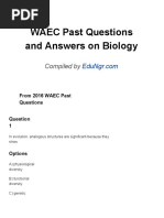 2025 BECE Mathematics Sample Questions | PDF