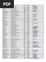 HOSPITAL LIST - Axa Manasard | PDF