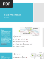 Cheat Sheet - Fluids Exam | PDF | Fluid Dynamics | Pressure