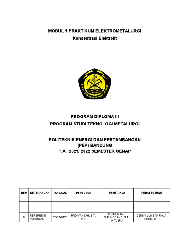 ElectroRefining Tembaga - Konsentrasi | PDF
