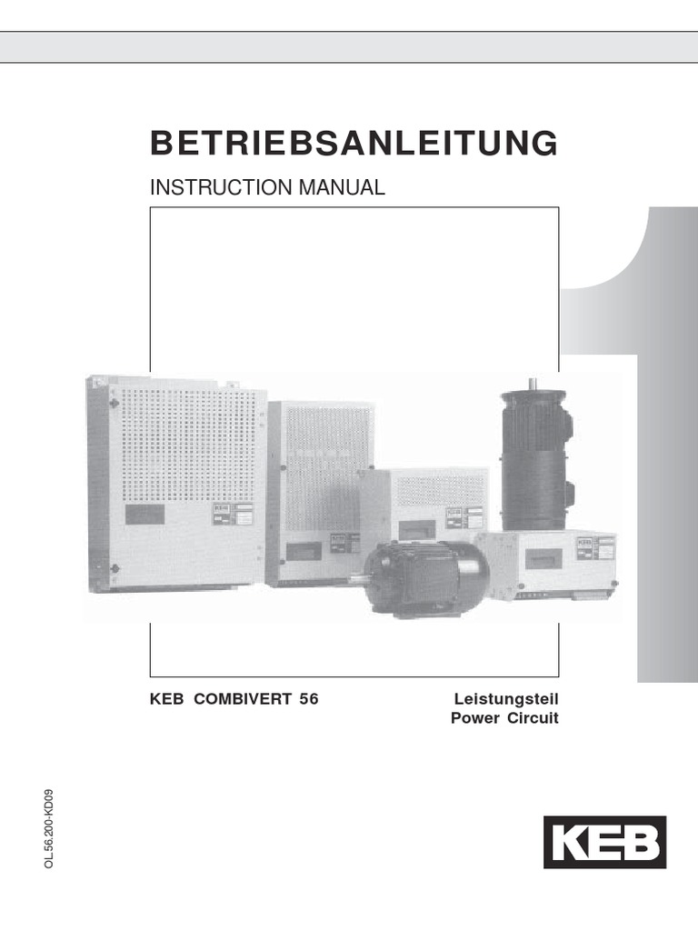 Keb 56 Instalacja | PDF | Power Inverter | Computer Engineering