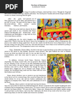 The Story of Ramayana by Maharshi Valmiki | PDF | Sita | Rama