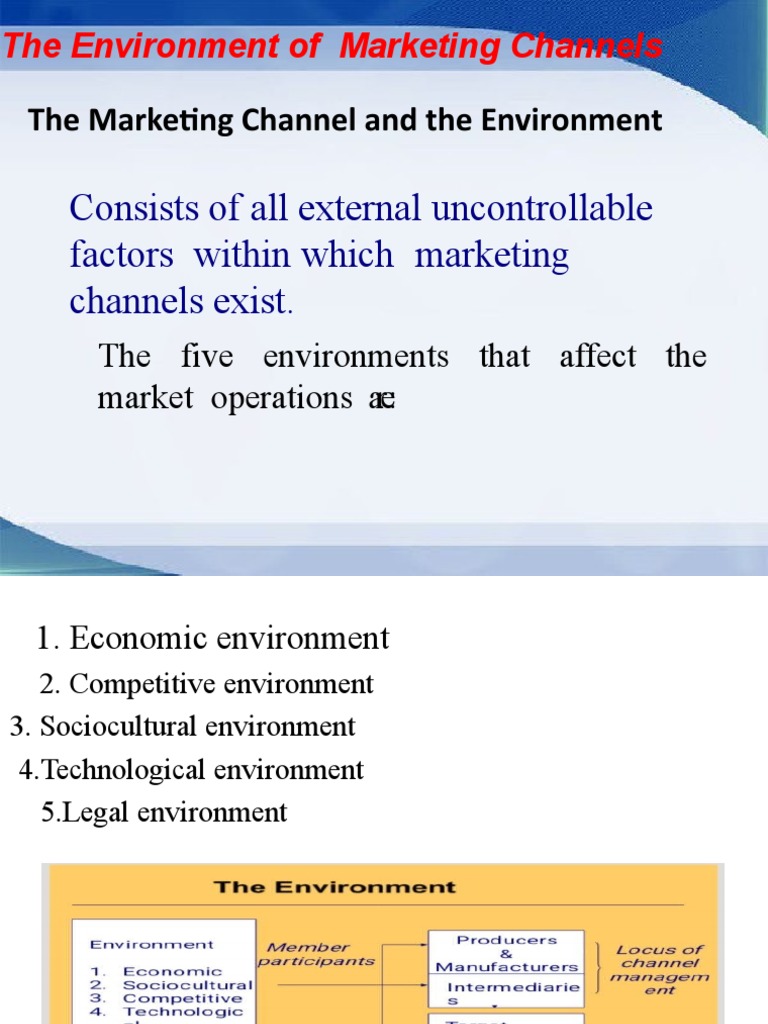 Chapter 3 and 4 Distribution | PDF | Marketing | Communication