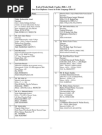 Study Center List | PDF