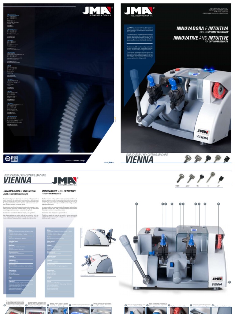 Jma Diptico Vienna | PDF | Bienes manufacturados