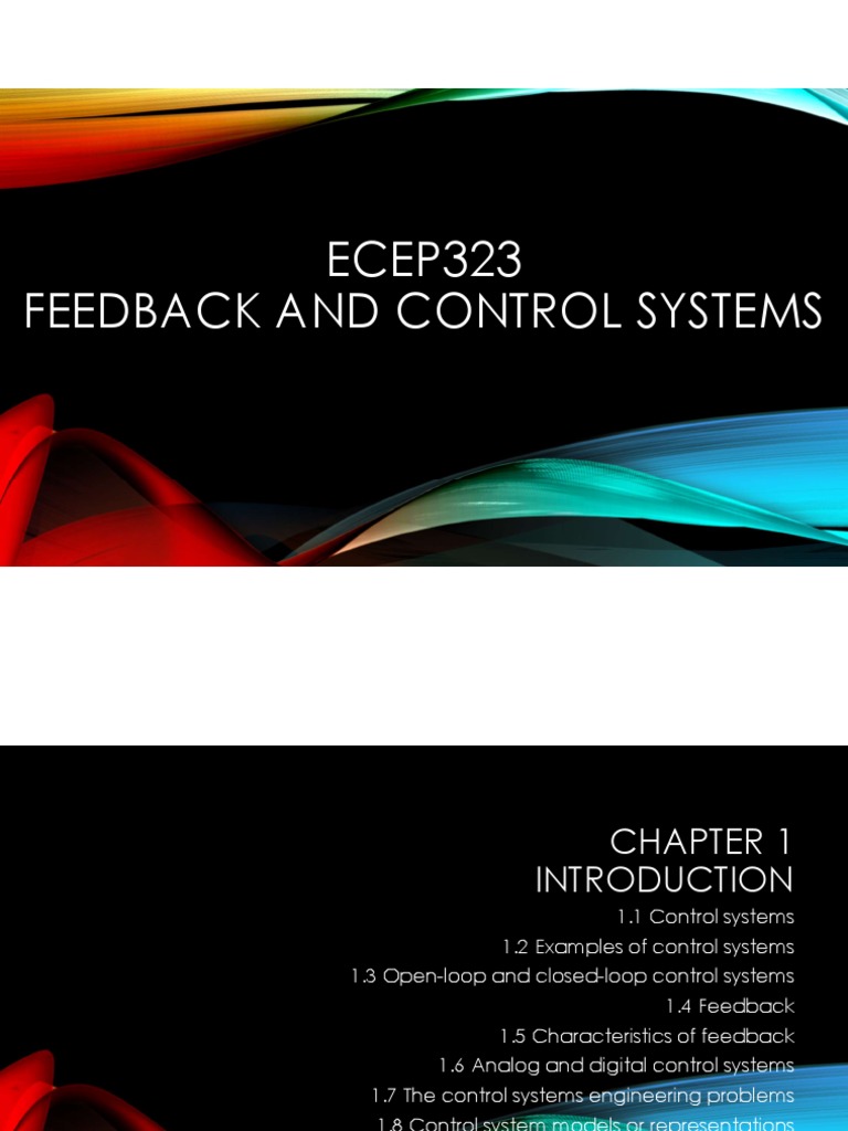 Feedback | Download Free PDF | Control Theory | Feedback