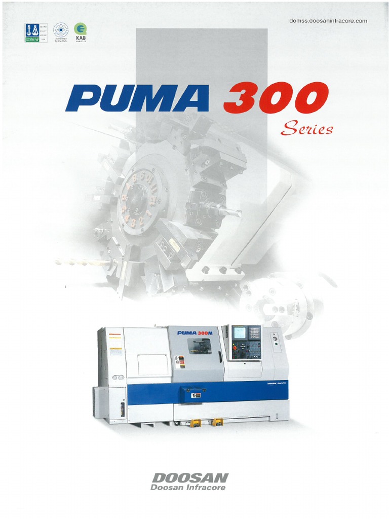 PUMA 300 Doosan Infracore EU0507SP | PDF